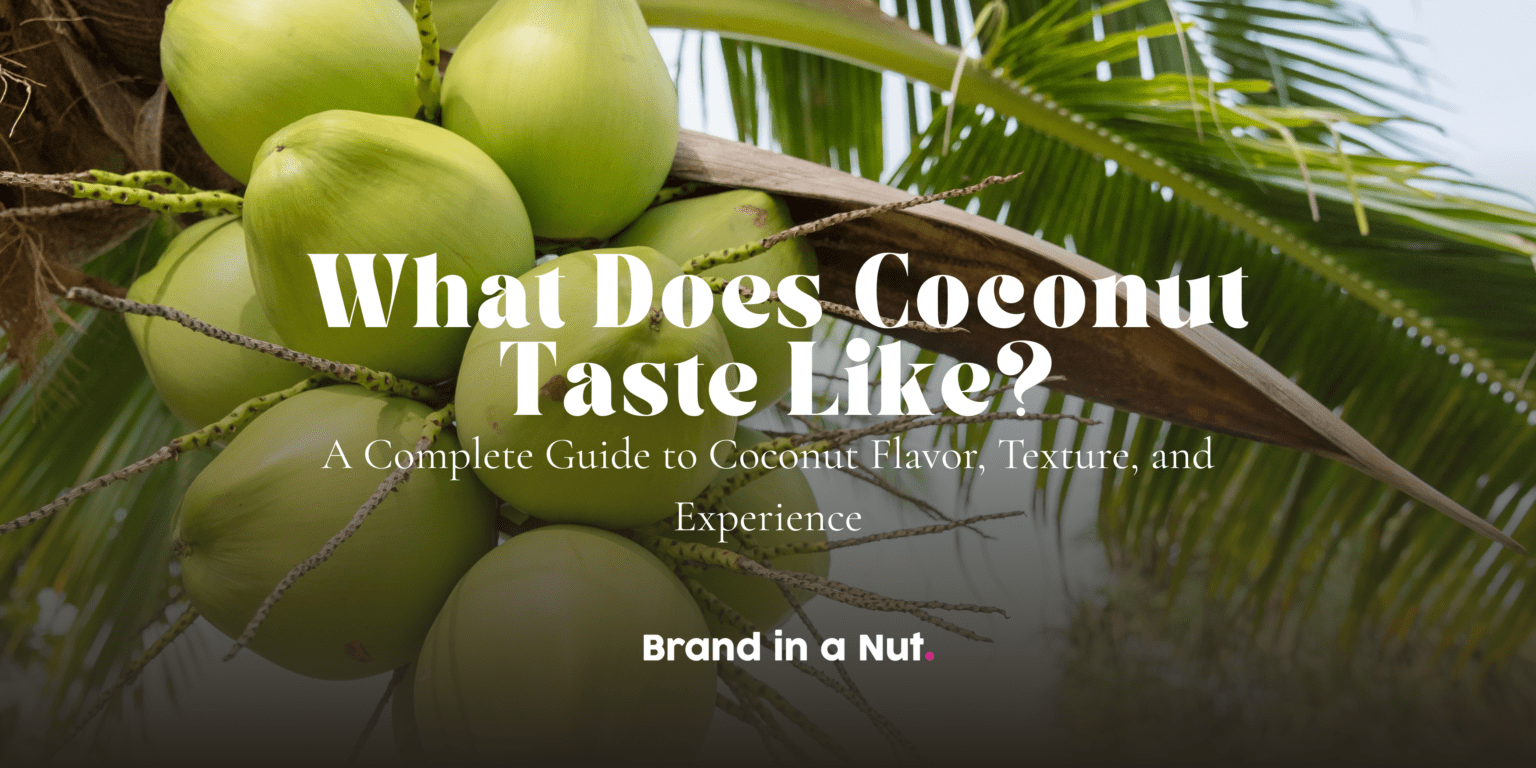 What Does Coconut Taste Like? A Complete Guide to Coconut Flavor ...